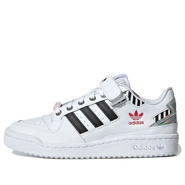 Adidas Forum Low "i Love Dance" Sneakers - White