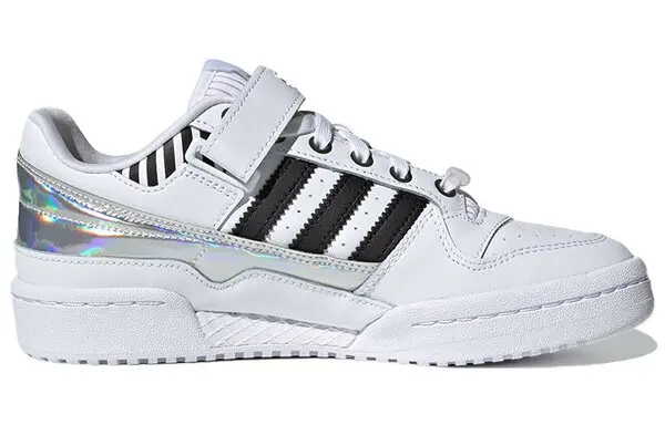 Adidas Forum Low "i Love Dance" Sneakers - White