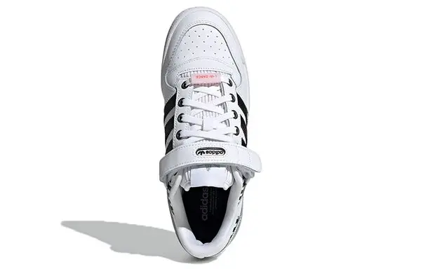 Adidas Forum Low "i Love Dance" Sneakers - White