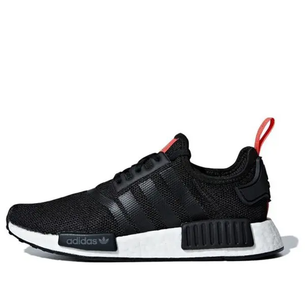 Adidas Nmd_r1 J Scarlet Casual Sneakers - Black