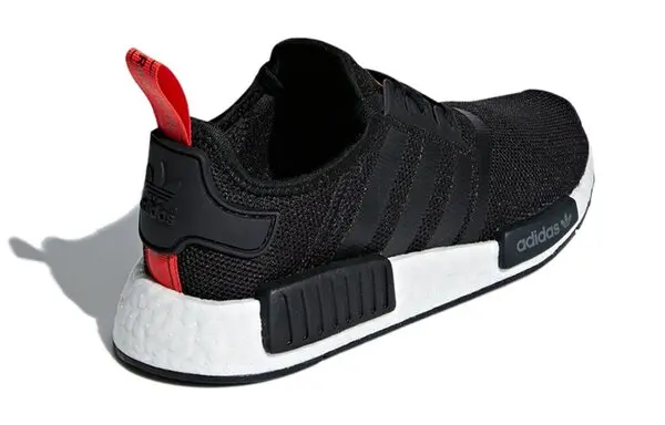 Adidas Nmd_r1 J Scarlet Casual Sneakers - Black