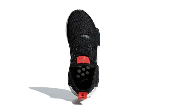 Adidas Nmd_r1 J Scarlet Casual Sneakers - Black