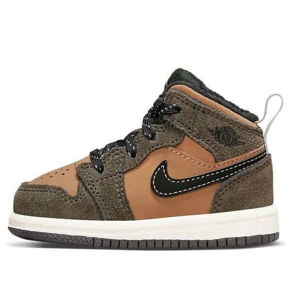JORDAN Air 1 Mid Se Sneakers - Brown