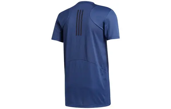 Adidas Training Tee H.rdy Short Sleeve - Blue