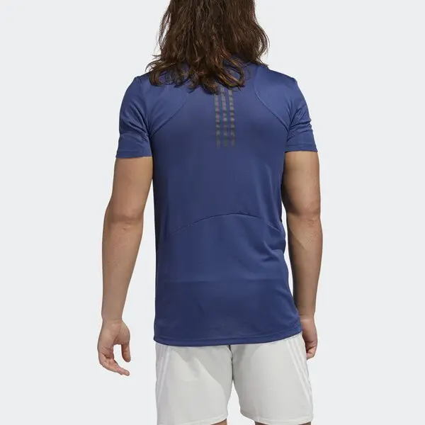Adidas Training Tee H.rdy Short Sleeve - Blue