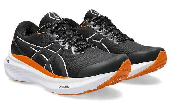 Asics Gel-kayano 30 Athletic Shoes - Black/orange/white