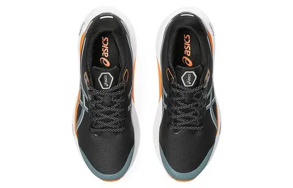 Asics Gel-kayano 30 Athletic Shoes - Black/orange/white