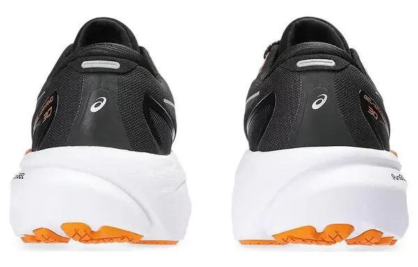 Asics Gel-kayano 30 Athletic Shoes - Black/orange/white