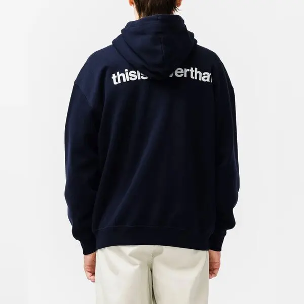 CONVERSE X Thisisneverthat Utility Fleece Zip-up Hoodie