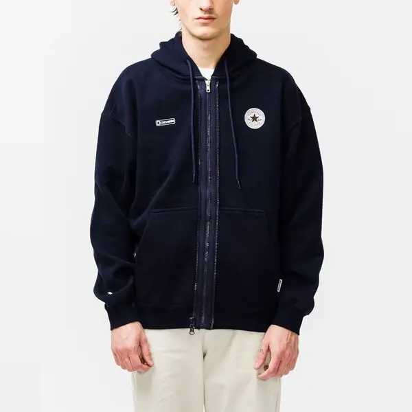 CONVERSE X Thisisneverthat Utility Fleece Zip-up Hoodie