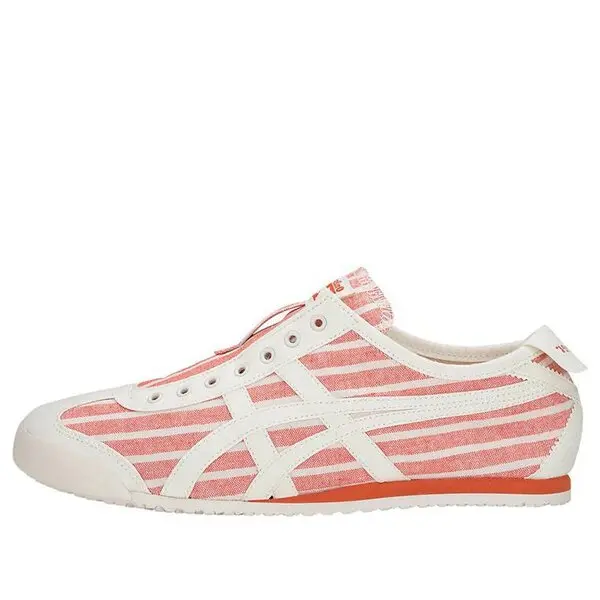 Onitsuka Tiger Mexico 66 Slip-on Sneakers - Red/white
