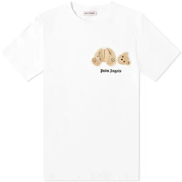 Palm Angels Mini Kill The Bear T-shirt - White