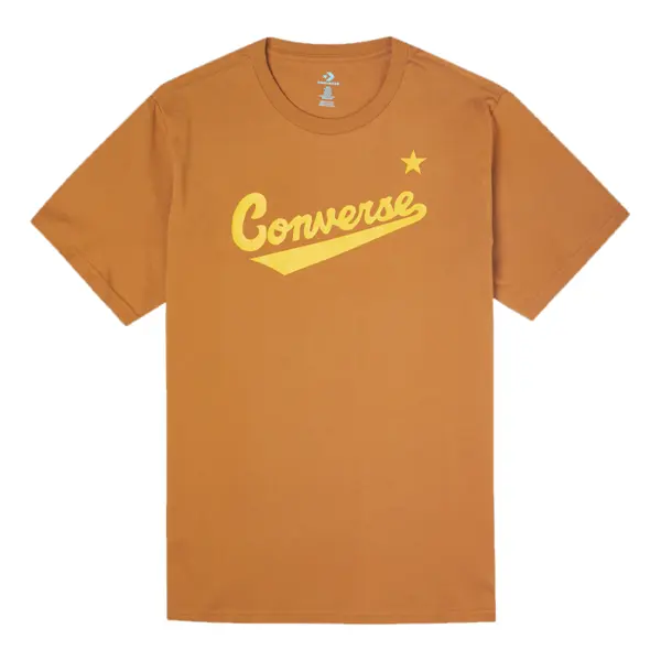 CONVERSE Nova Logo T-shirt Asia Sizing - Dark Soba