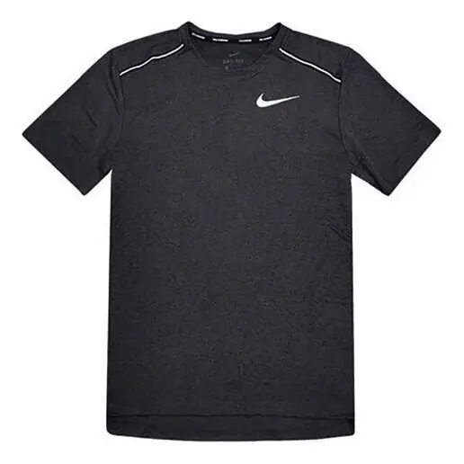Nike Dri-fit Short Sleeve Running Top - Default Color