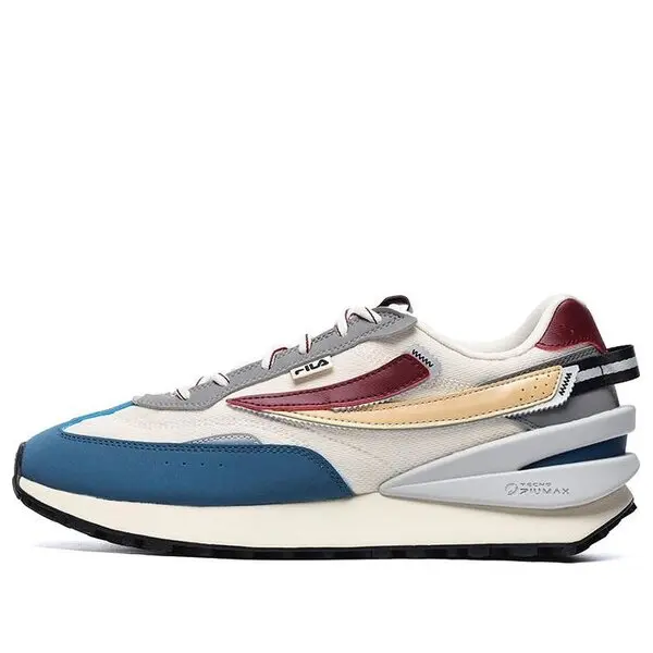 FILA Jogger 3 Sneakers - White/blue/grey