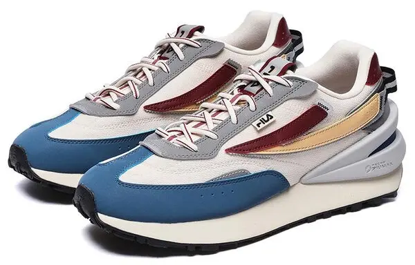FILA Jogger 3 Sneakers - White/blue/grey