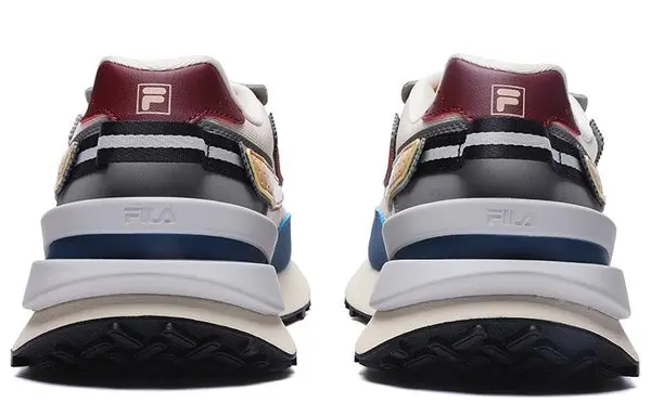 FILA Jogger 3 Sneakers - White/blue/grey