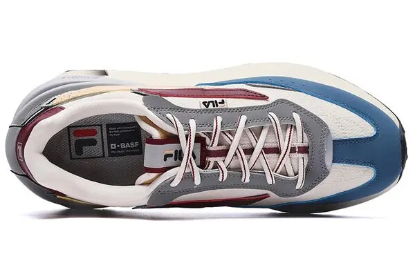 FILA Jogger 3 Sneakers - White/blue/grey