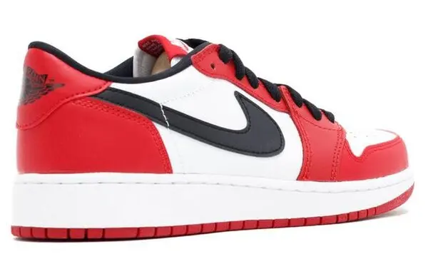 JORDAN 1 Retro Low Og Sneakers - Red