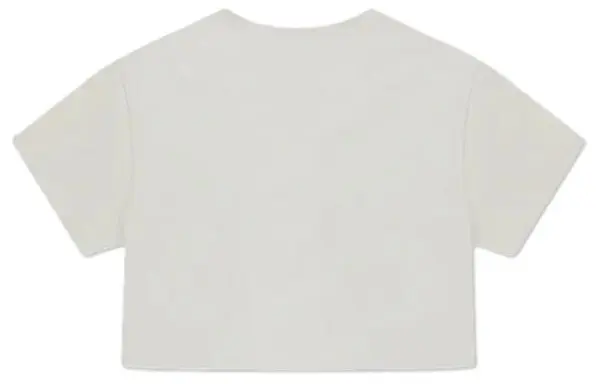 CONVERSE Retro Chuck Cropped T-shirt