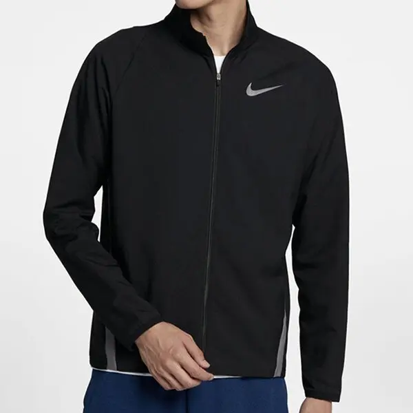 Nike Team Woven Stand Collar Training Jacket