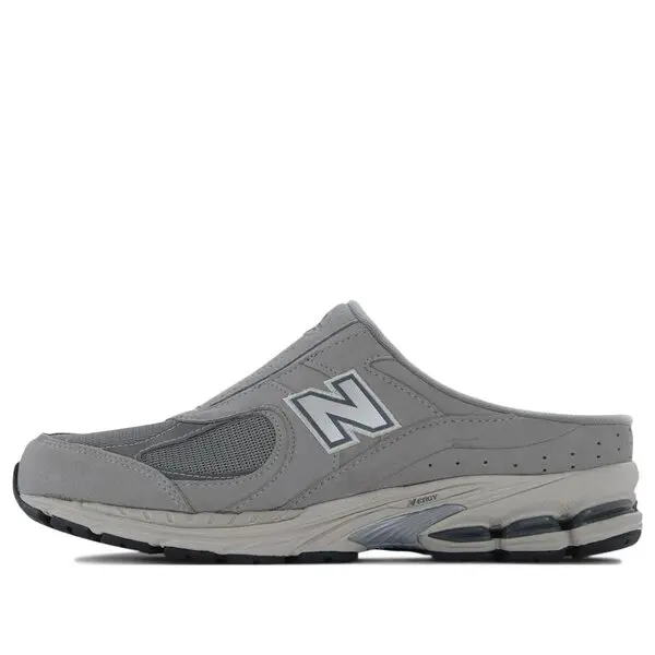 NEW BALANCE 2002r Mule - Gray/white
