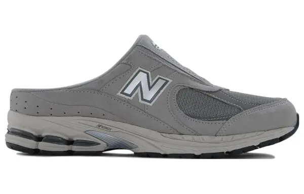NEW BALANCE 2002r Mule - Gray/white