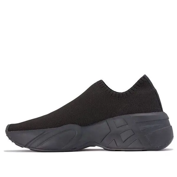 Onitsuka Tiger P-trainer Knit Lo Sneakers - Black