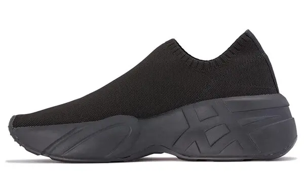 Onitsuka Tiger P-trainer Knit Lo Sneakers - Black