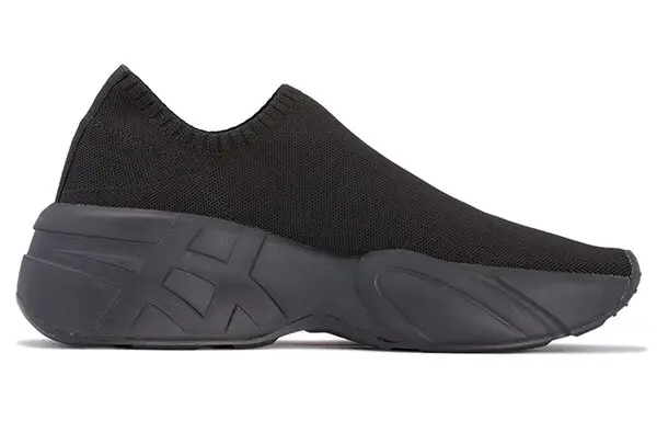 Onitsuka Tiger P-trainer Knit Lo Sneakers - Black