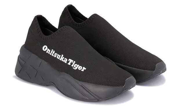 Onitsuka Tiger P-trainer Knit Lo Sneakers - Black