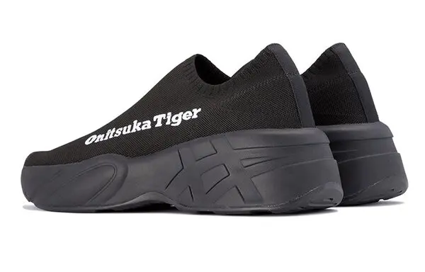 Onitsuka Tiger P-trainer Knit Lo Sneakers - Black