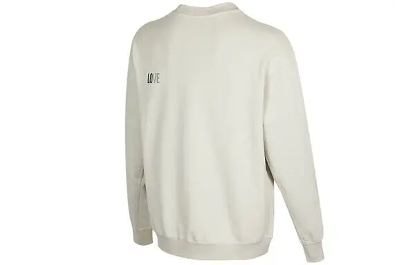 Nike Logo Embroidered Crewneck Pullover