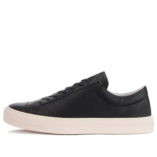 CONVERSE Chuck Taylor All Star Coupe J Epais Kangaroo Leather Ox - Black