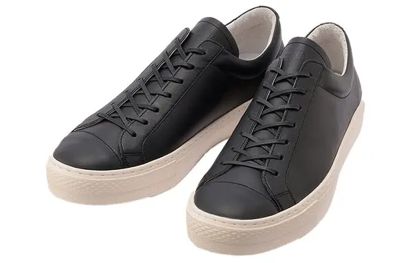 CONVERSE Chuck Taylor All Star Coupe J Epais Kangaroo Leather Ox - Black