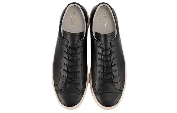 CONVERSE Chuck Taylor All Star Coupe J Epais Kangaroo Leather Ox - Black