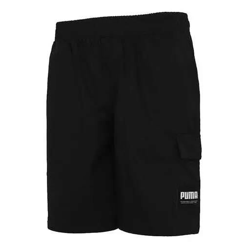 PUMA Cargo Shorts - Black