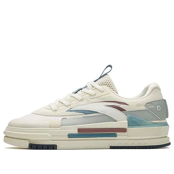 ANTA Lifestyle Series Sneakers - White/grey