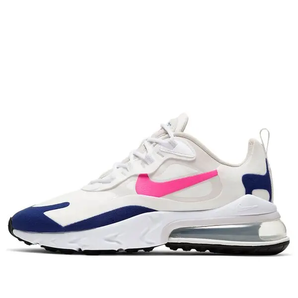 Nike Max 270 React Sneakers - White/pin/kblue