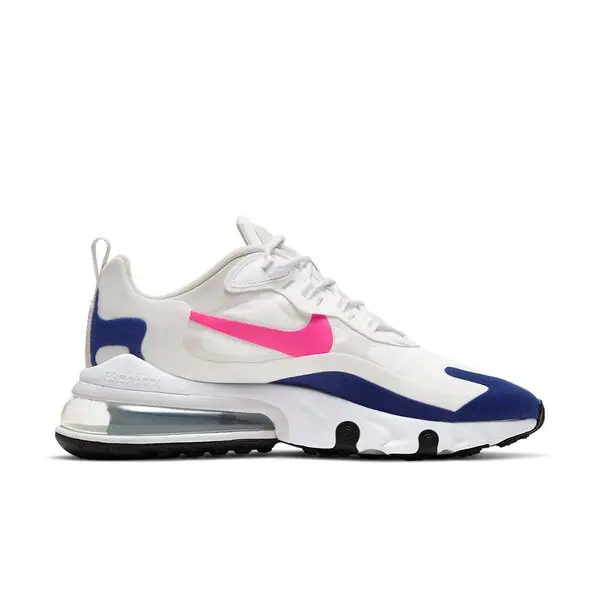Nike Max 270 React Sneakers - White/pin/kblue