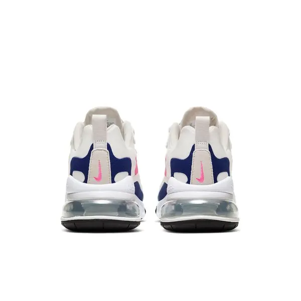 Nike Max 270 React Sneakers - White/pin/kblue