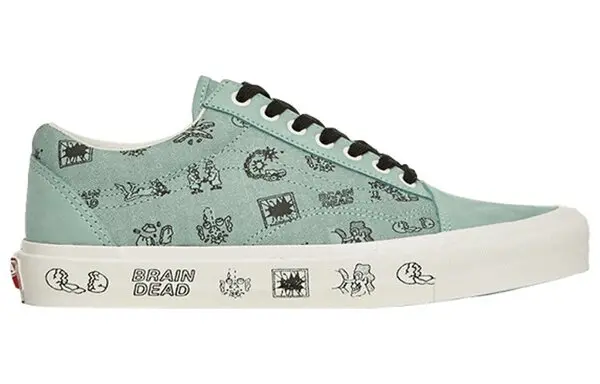 VANS Vault X Brain Dead Old Skool Lx Sneakers