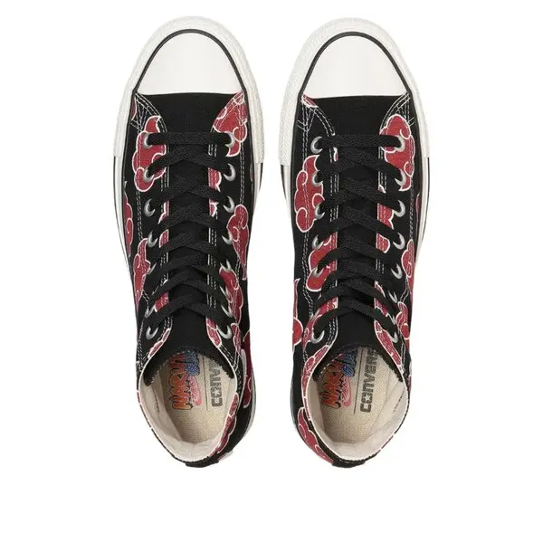 CONVERSE X Naruto Shippuden Chuck Taylor All Star High 'itachi