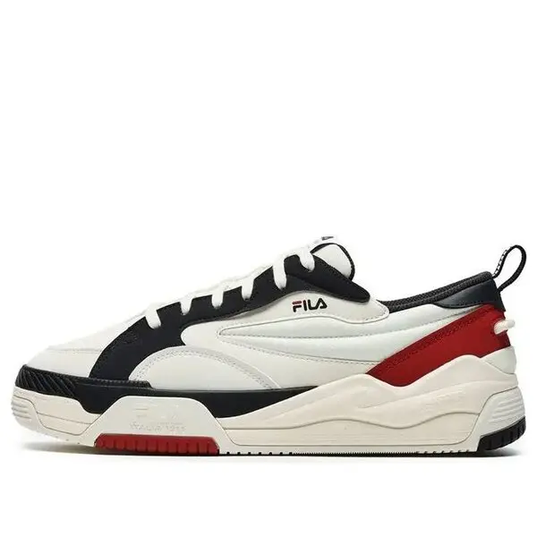 FILA Canestro Sneakers - White/black/red