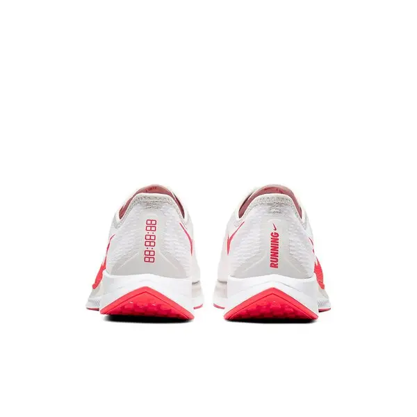Nike Zoom Pegasus Turbo 2 Athletic Sneakers - White/red