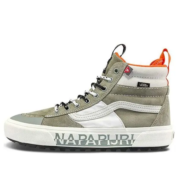 VANS Napapijri X Sk8-hi Mte-2 Sneakers - Gray/white