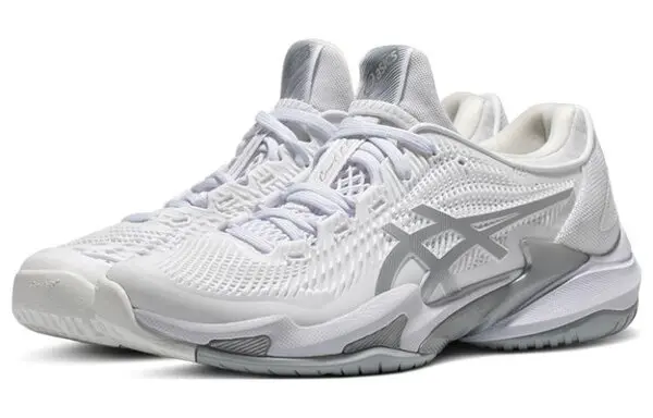 Asics Court Ff 3 Tennis Sneakers - Whitegrey