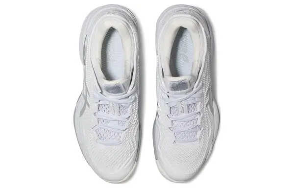 Asics Court Ff 3 Tennis Sneakers - Whitegrey