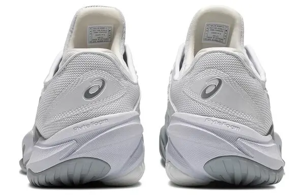 Asics Court Ff 3 Tennis Sneakers - Whitegrey