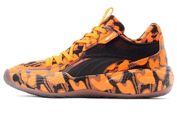 PUMA June Ambrose X Court Rider 'high Court Maverick' Sneakers